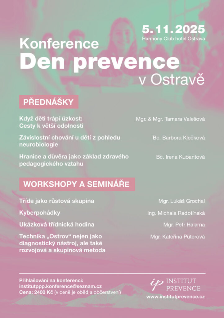 Pozvánka – Konference Den prevence 5. 11. 2025
